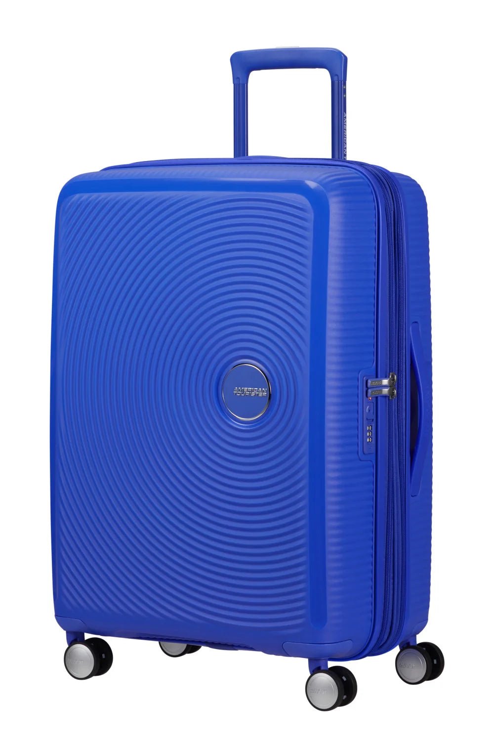 American Tourister Soundbox 67cm Medium Spinner-Expandable | Cobalt Bl