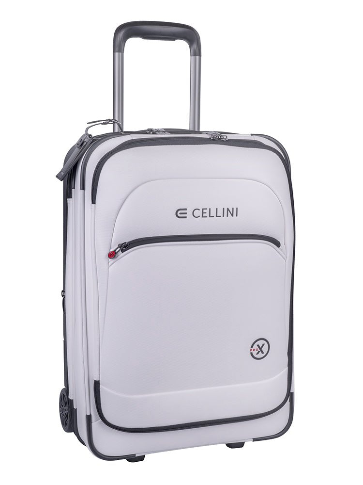 Cellini Pro X 2 Wheel Carry-On Pullman with Oversized Fastline Wheels ...