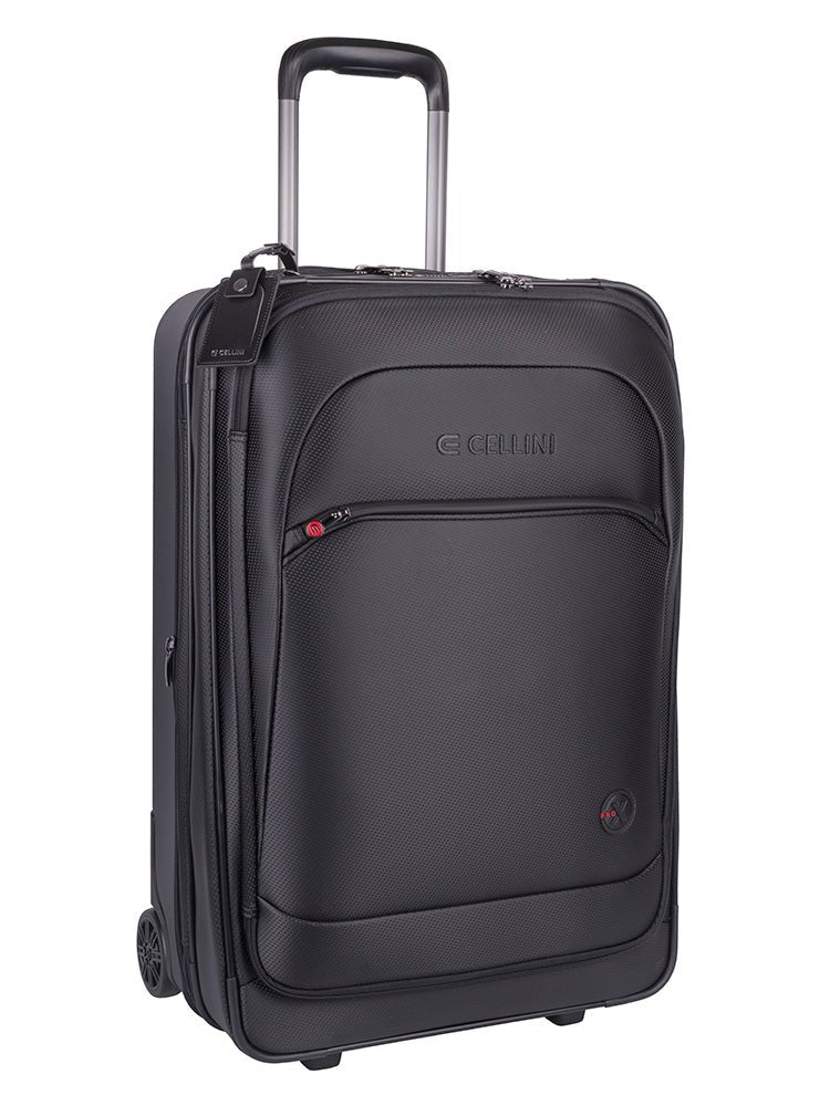 Cellini Pro X Medium Trolley Pullman with Oversized Fastline Wheels ...
