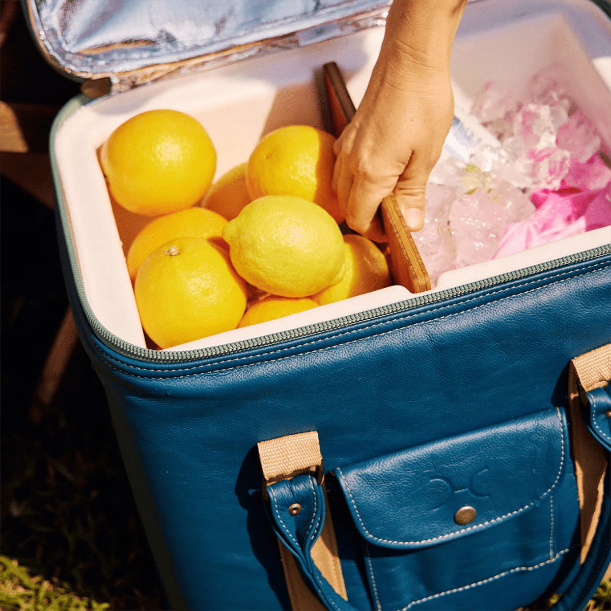 Thandana Leather 25L Box Cooler