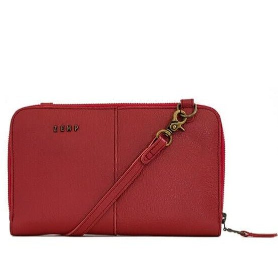 Zemp Ayo Ladies Slingbag And Purse Hybrid | Red