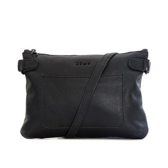 Zemp Ibiza Cross Body Bag | Black